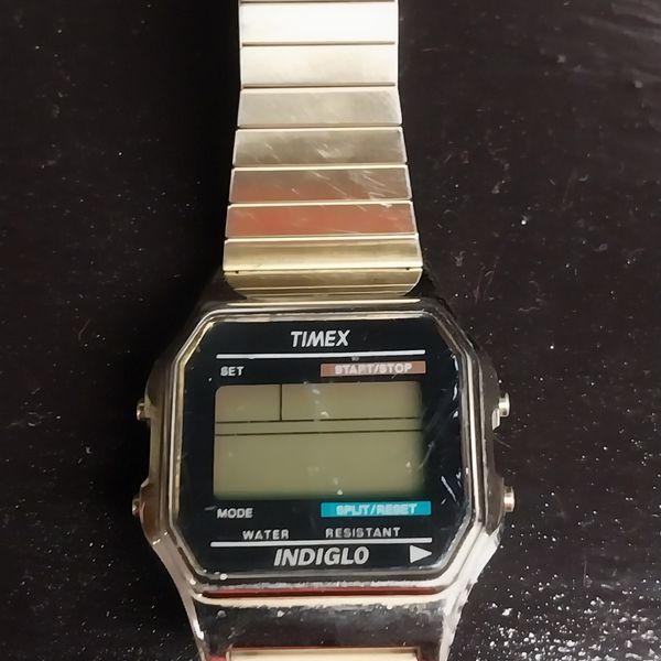 Timex Indiglo Vintage Watch | WatchCharts Marketplace