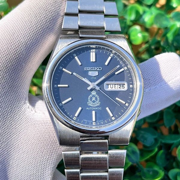 Rare!! Vintage Seiko 5 Automatic "Oman Khanjar" Japan Made Men's Watch ...