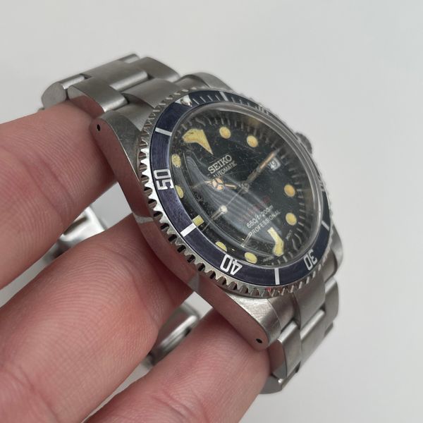 [WTS] NH35 Seiko-powered vintage sub build | WatchCharts Marketplace