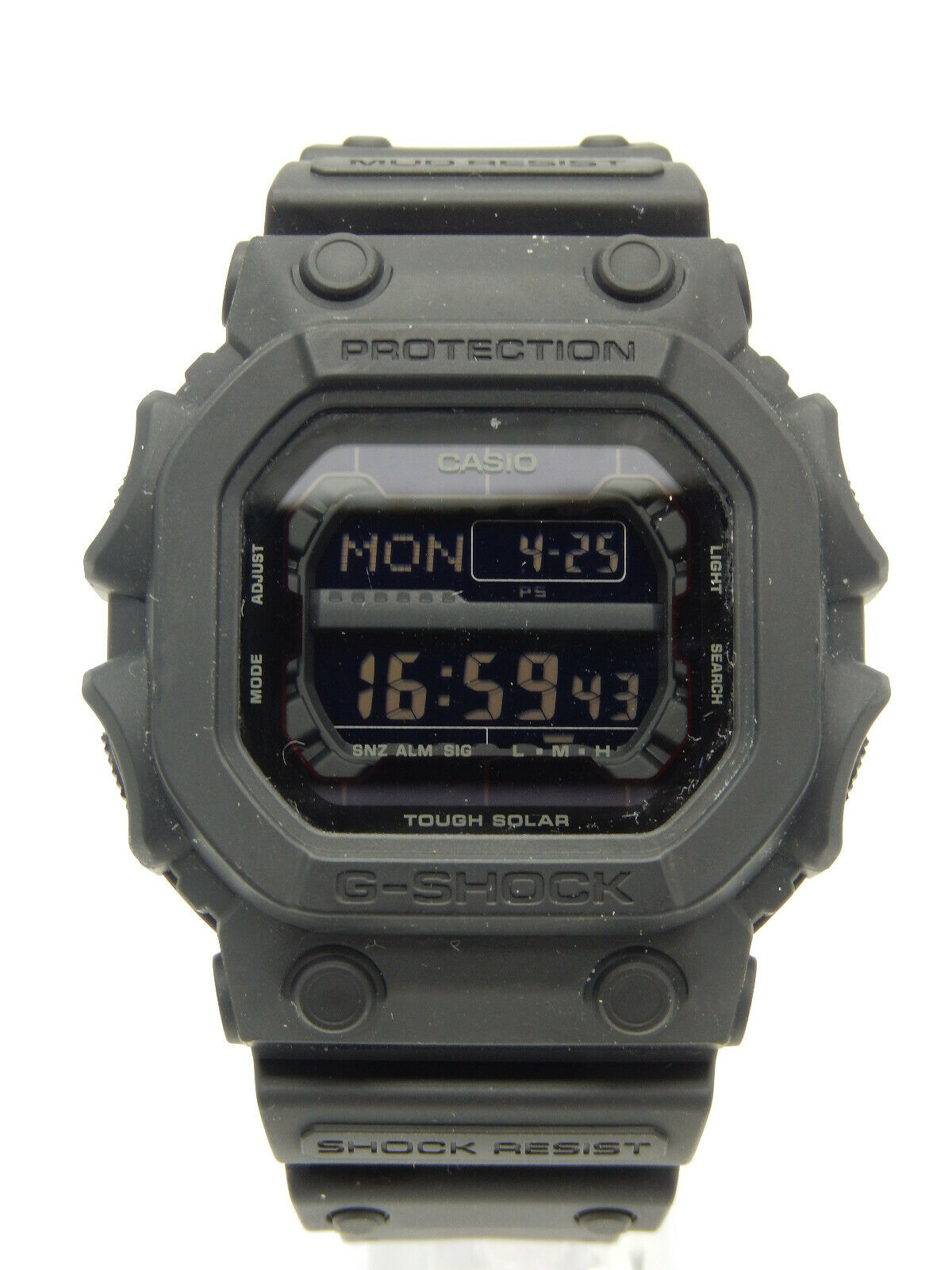 Casio G-Shock GX-56BB-1ER. The King. | WatchCharts