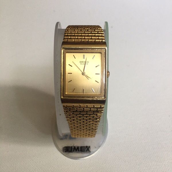 Vintage Seiko Watch 5Y91 - 5049 R1 Works New Battery! Very Rare MCM ...