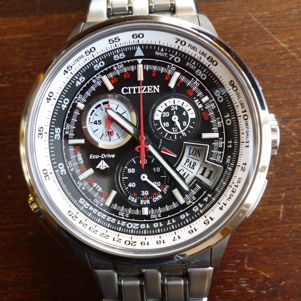 FS: Citizen Promaster BY0011-50E Funk Eco Drive Titan Saphir ...