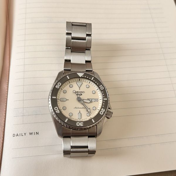 Seiko 5 Sports SRPK31 Watch - 38mm | WatchCharts Marketplace