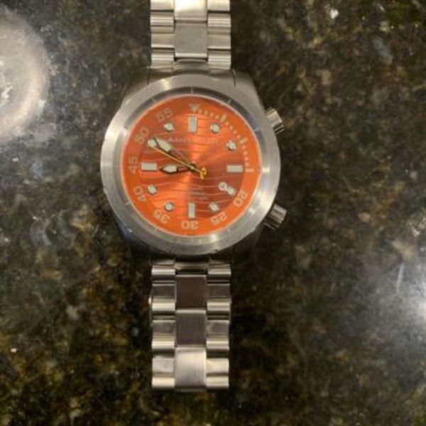 Men’s Android Seagull TY2806 Automatic Watch 21 Jewels BURGUNDY COLOR ...