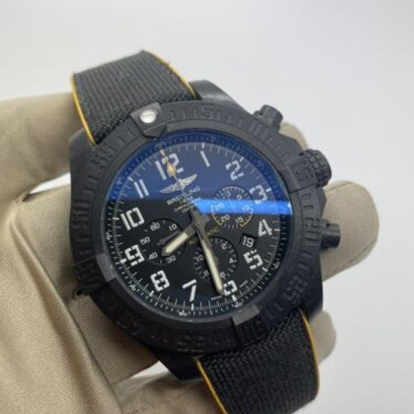 2019 Breitling Avenger Hurricane Volcano 50mm Watch XB0170E4/BF29-257S ...