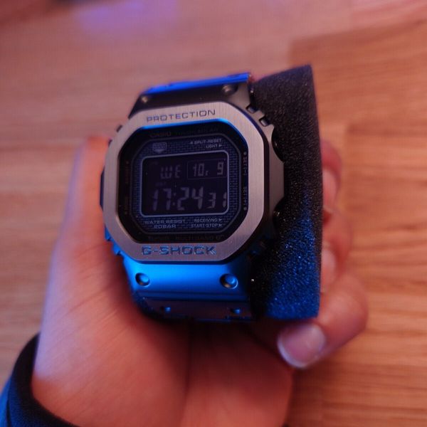 Casio G-Shock Full Metal Square GMW-B5000MB Limited Edition - Black ...