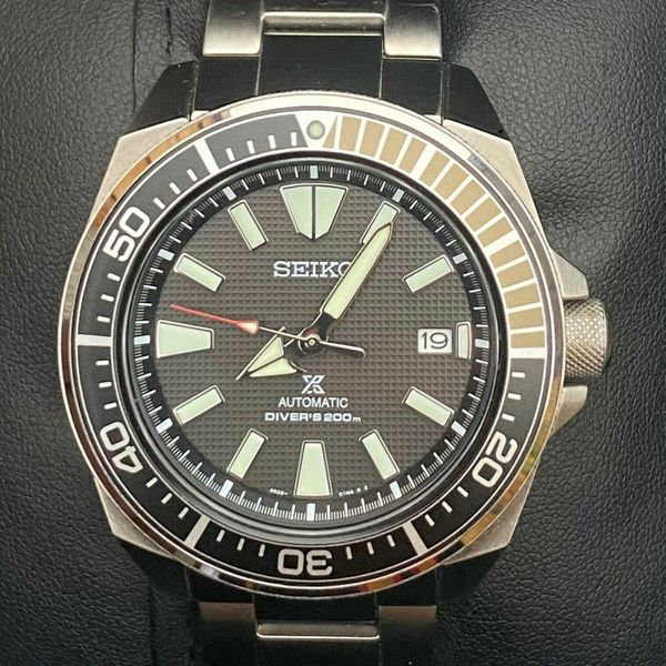 Mens Watch,SEIKO PROSPEX SAMURAI SRPF03K BOX & PAPERS | WatchCharts