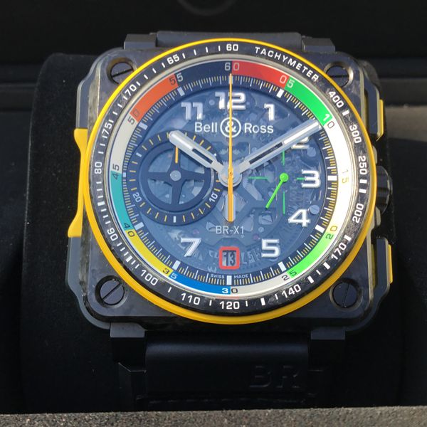 FS: Bell & Ross BR X1-RS 17 | WatchCharts Marketplace