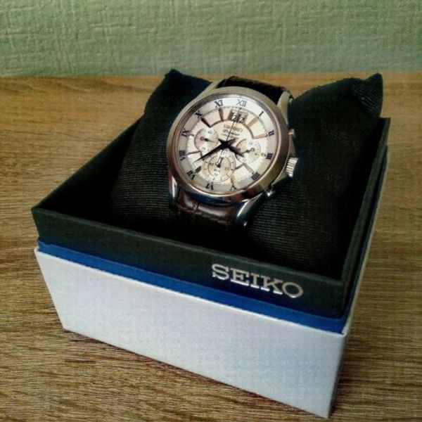 SEIKO PREMIER SPC059P1 CHRONOGRAPH MEN'S WATCH | WatchCharts