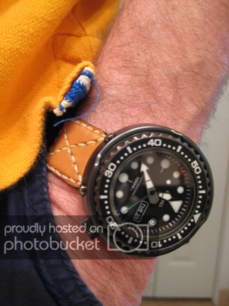 TRADED!!! Seiko Prospex 1000m (SBBN011) Marine Master, aka 'Darth Tuna ...