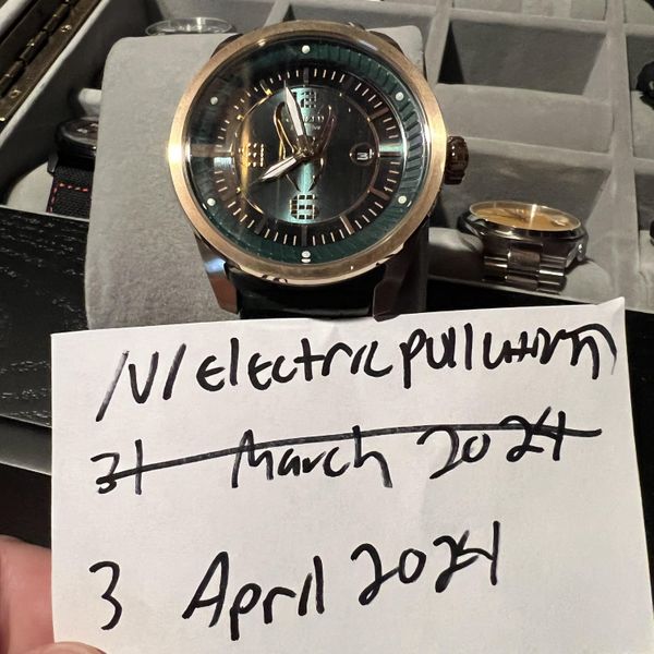 [WTS] Citizen Loki AW1363-06W | WatchCharts Marketplace