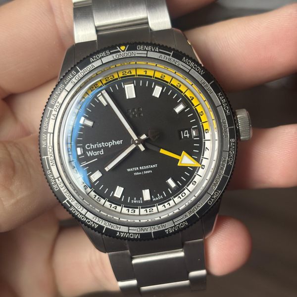 [WTS] Christopher Ward C65 Worldtimer GMT | WatchCharts Marketplace