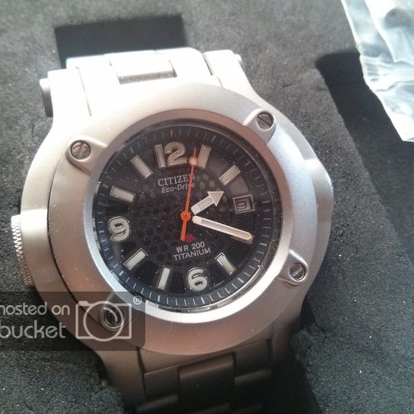 F.S. Ultra-rare Citizen Promaster SUPER TOUGH BJ8010-53E aka "Robert ...