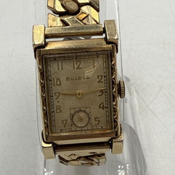 Vintage Bulova 21J 7AK Wrist Watch 10k Gold Filled | WatchCharts ...