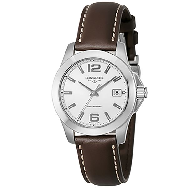 Longines Conquest Quartz 34 (L3.377.4.16) Market Price | WatchCharts