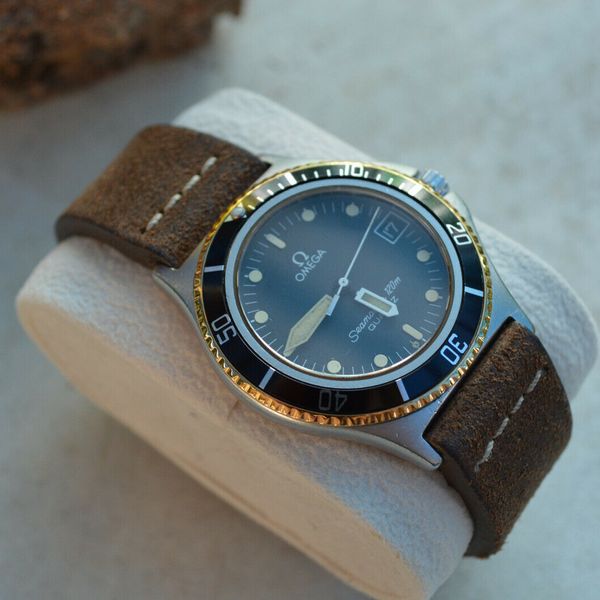Omega Seamaster Calypso 120m Quartz 196.0230 Vintage | WatchCharts ...