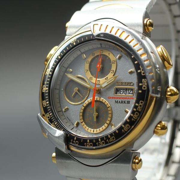Rare [N MINT] Seiko Master-Piece Mark III 7T59-6A30 Limited Chrono Qz Mens Watch | WatchCharts ...
