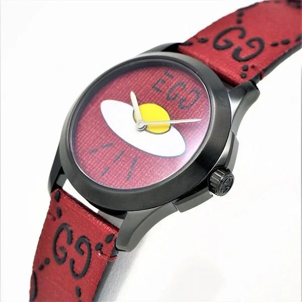 Gucci Limited Edition UFO Egg G-Timeless YA1264023 Red Dial ...