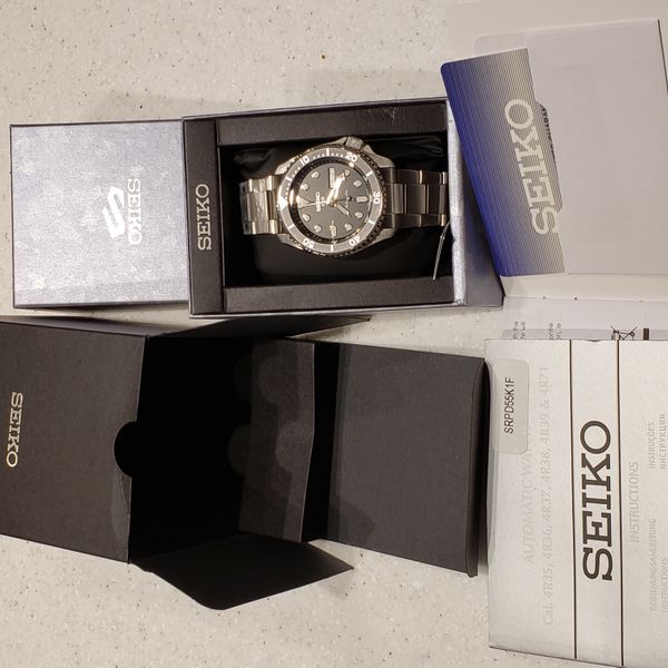 FS: Brand NEW Seiko 5 SRPD55K1 | WatchCharts Marketplace