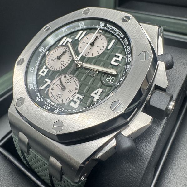 [WTS] 2023 Audemars Piguet Royal Oak Offshore Chronograph Titanium ...