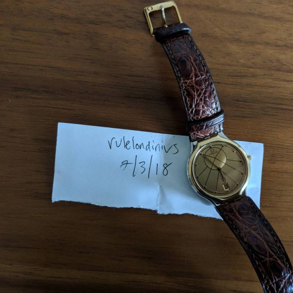 [WTT/WTS] Rare 1988 Omega Ankh Full Kit with box and papers. All ...