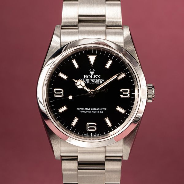 FS: 2004 Rolex Explorer 114270 with Papers | WatchCharts Marketplace