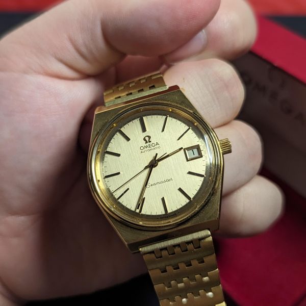 [WTS] Omega Seamaster Gold Plated 70s | WatchCharts Marketplace
