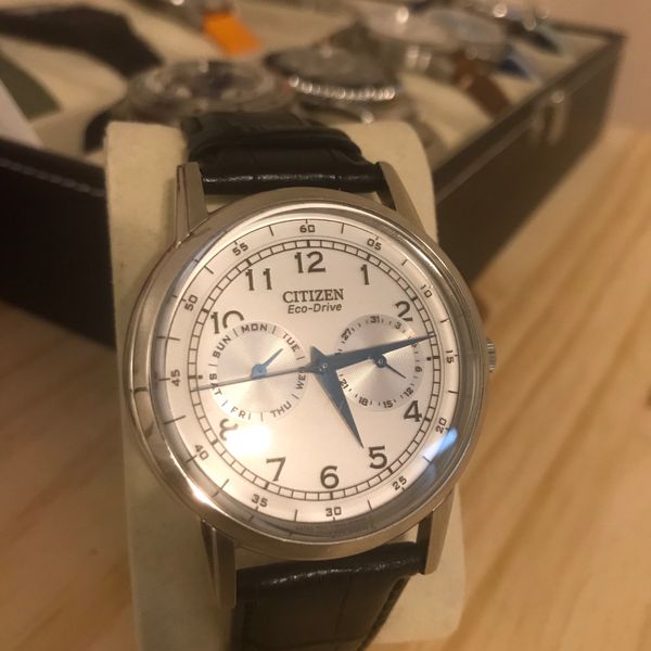 [WTS] Citizen Eco-Drive with day and date subdials - 42mm - $75 ...