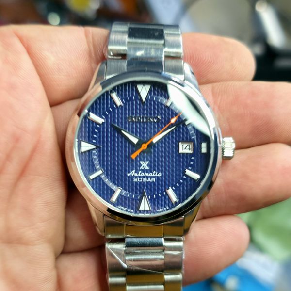 New Seiko Prospex X Alpinist Deep Lake Stunning Blue Dial 6R35 01M0 ...