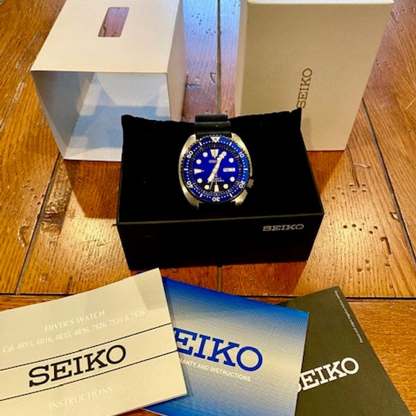 FS: Seiko Save the Oceans SRPC91 Brand New | WatchCharts