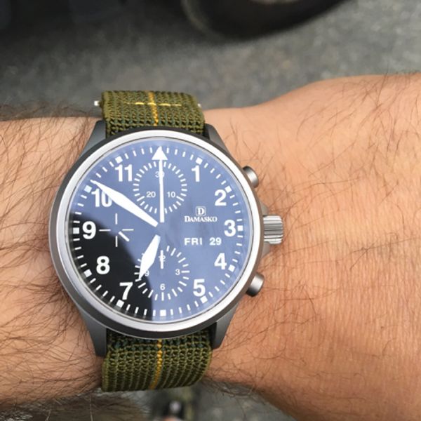 FS Damasko DC56 | WatchCharts Marketplace