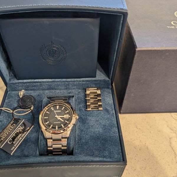 [$450 USD] Citizen Signature Collection Grand Classic Automatic (NEEDS ...