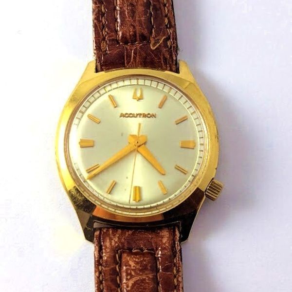 Vintage Bulova Accutron Men's Wrist Watch, 1960's, Vintage Watches ...