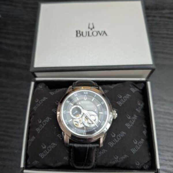 Bulova Sutton Automatic Watch | WatchCharts Marketplace