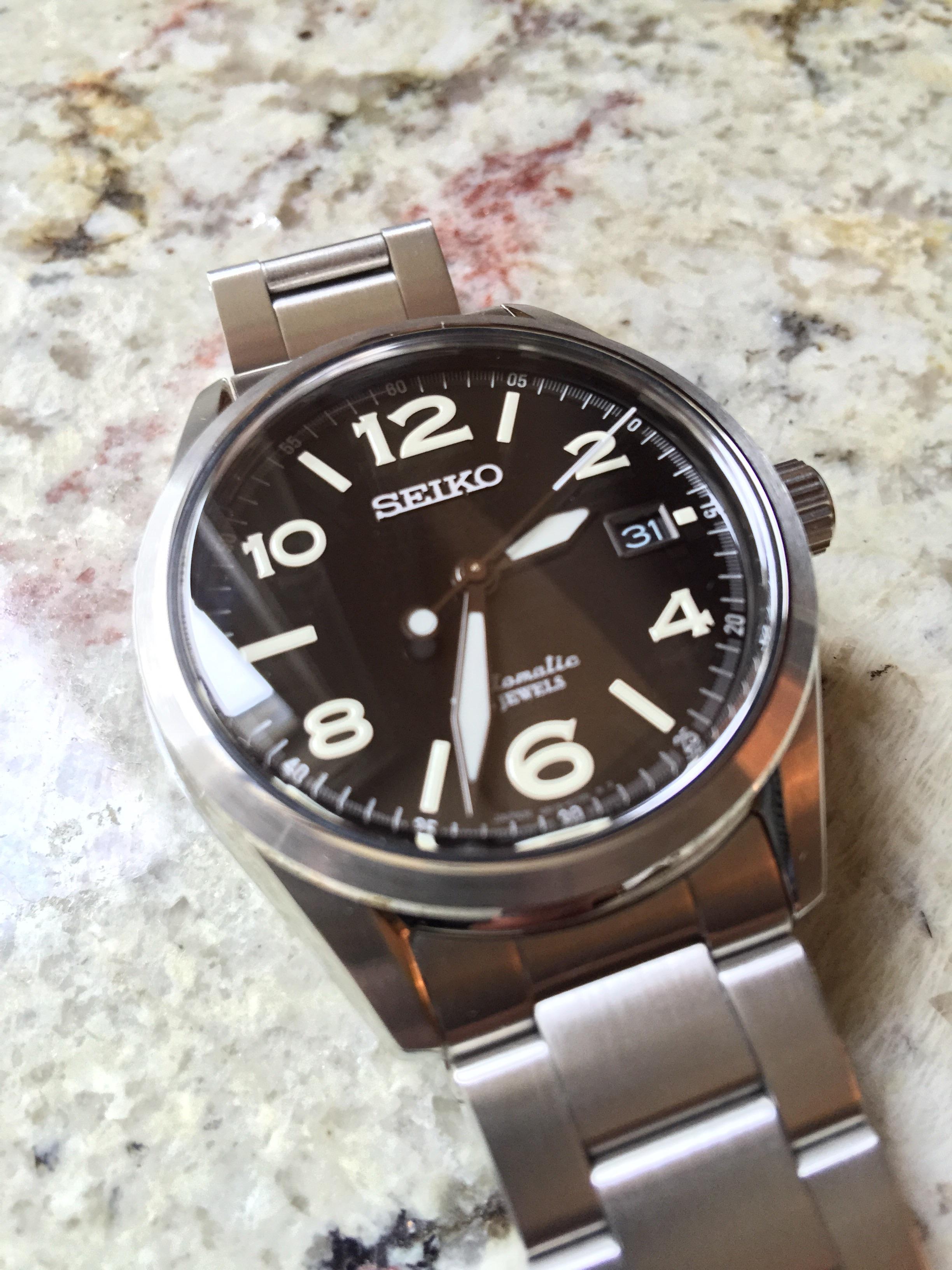 SOLD...FS: Seiko SARG009 | WatchCharts