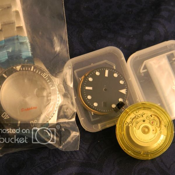 SOLD! Sterile sub style watch, 40mm, SOLD! | WatchCharts Marketplace