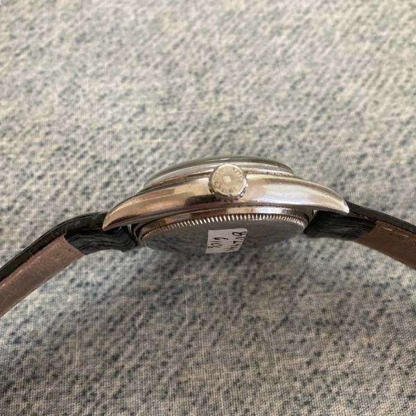 Vintage, RARE, ROLEX SUPER OYSTER, Ref. 6106, Black Dial, Wind-up ...