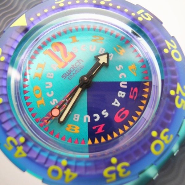 SWATCH SCUBA BERMUDA TRIANGLE - NEUWARE | WatchCharts Marketplace