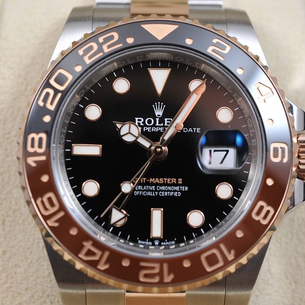 FS: Rolex GMT Master II 126711 CHNR Two-tone Rosegold aka Rootbeer ...