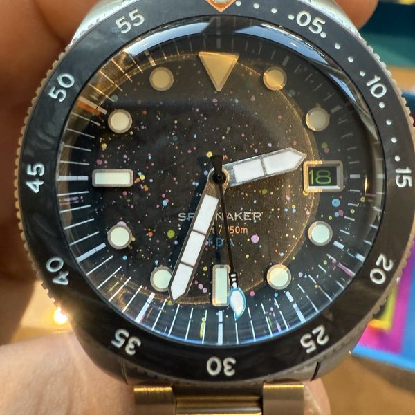 Spinnaker Artist Design Dial Limited True Limited Edition | WatchCharts ...
