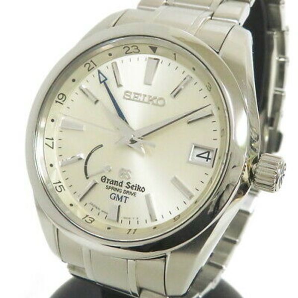 SEIKO Grand Seiko SBGE005 9R66-0AC0 Finished GMT box / protection ...