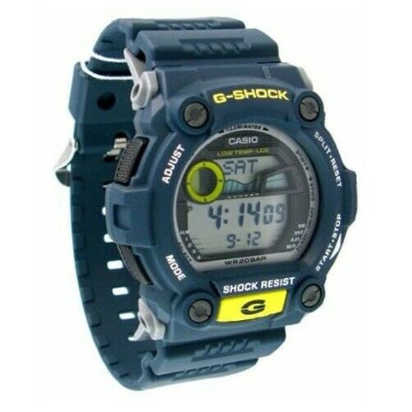 Casio G-Shock Standard Digital Blue Resin Watch G7900-2D G-7900-2D ...