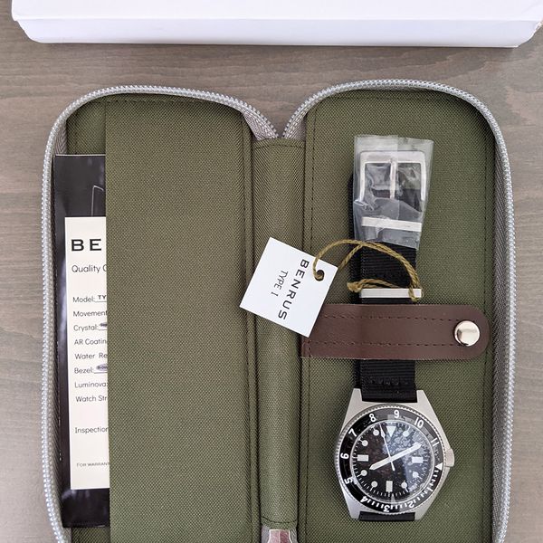 FS: Benrus Type I Limited Edition Reissue | WatchCharts