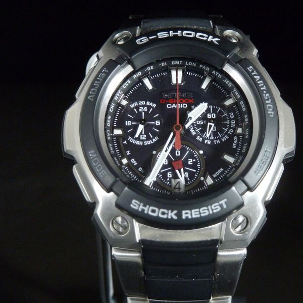 Casio MTG Solar radio controlled in Canada | WatchCharts Marketplace