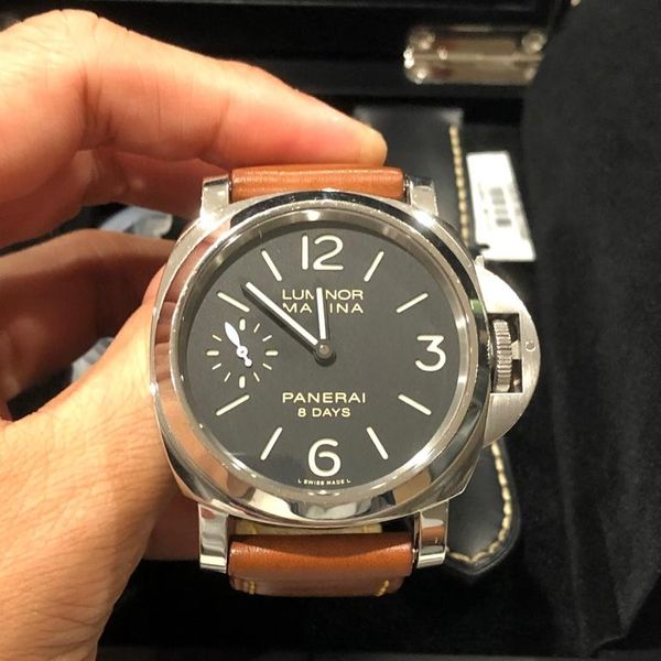 FS: Panerai Luminor Marina 510, O Series, Sandwich Dial, 8 Day Power ...