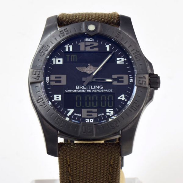 FS: Breitling Aerospace Evo Night Mission Titanium V7936310-BD60 ...