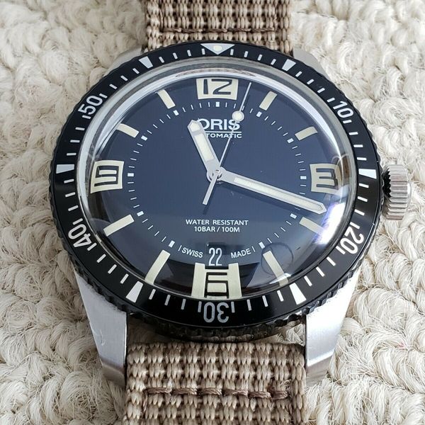 Oris Heritage Diver 65 Divers Sixty Five Black | WatchCharts Marketplace