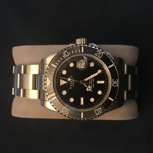 Tisell Marine Dive Watch w/ Date | WatchCharts Marketplace