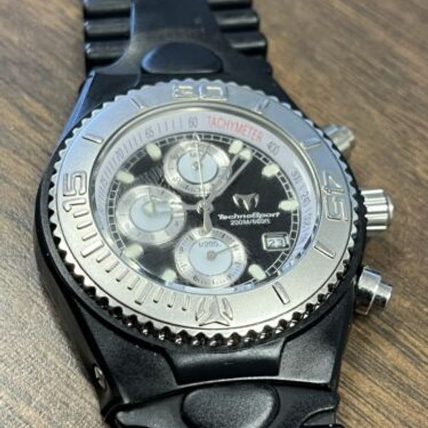 Technomarine Raft Chronograph Men's Watch RSEB15 | WatchCharts Marketplace