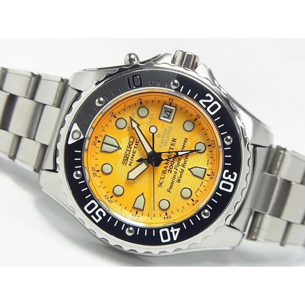 [Pre-owned] SEIKO Scubamaster Kinetic Pippin Limited 1000 worldwide ...